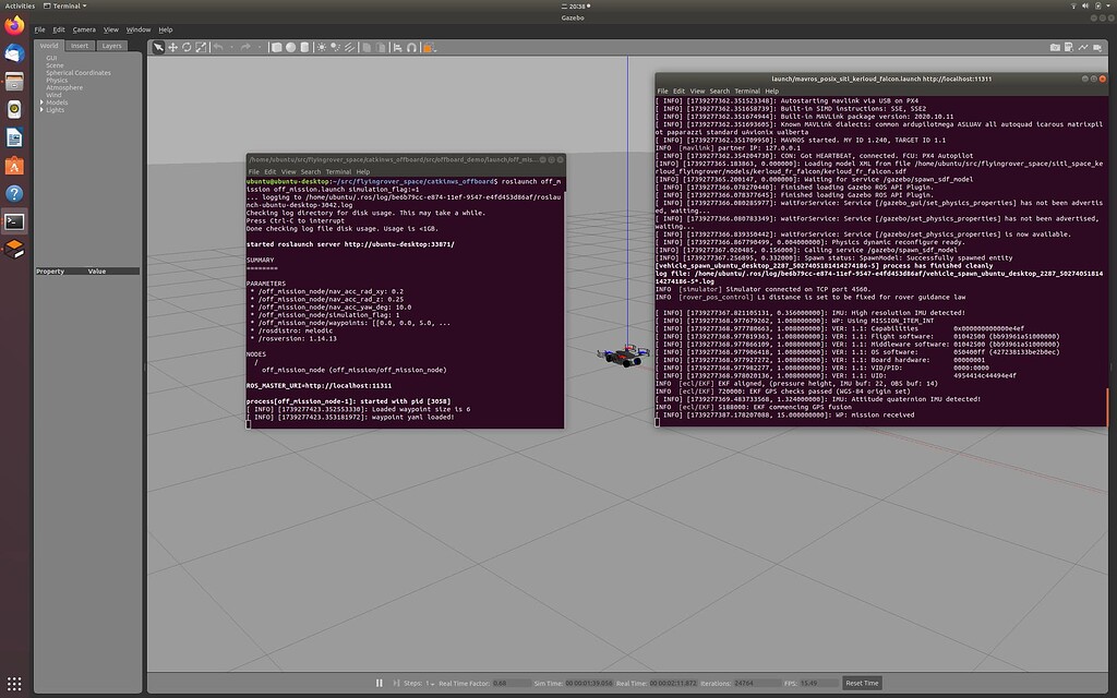 飞车仿真问题 - Kerloud Flying Rover (飞车) - DASA forum